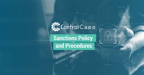 Sanctions Policy And Procedures Template Controlcase