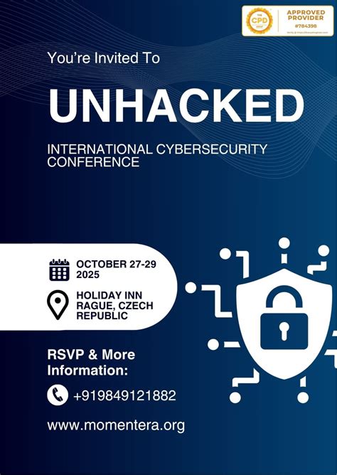 Cybersecurityconference Databreaches Cybersecurity Cpdcredits Unhackedconference