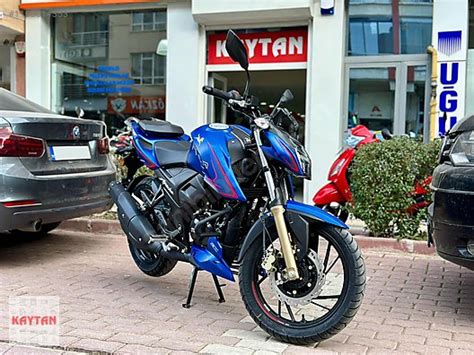 TVS Apache RTR 200 2024 Model Naked Roadster Motor Motosiklet