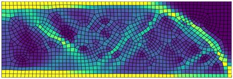 iter 6 some significant optimization iterations of half mbb beam