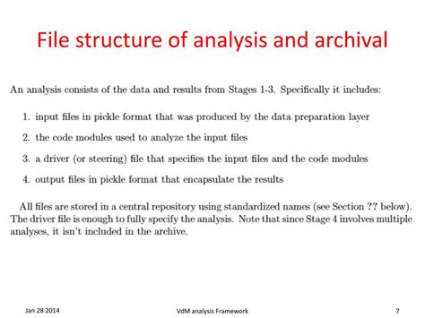 ppt vdm analysis framework powerpoint presentation free download