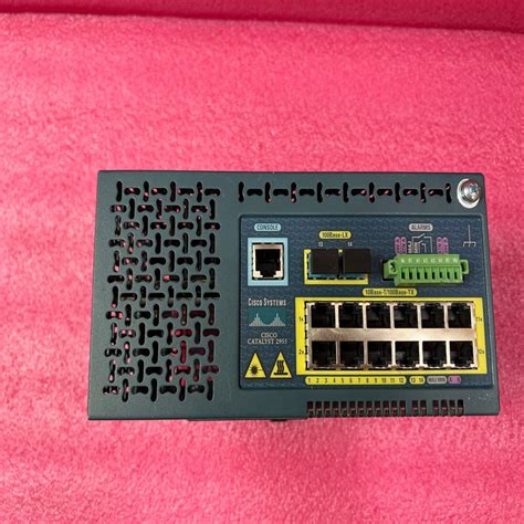 MGBSX1 CISCO Industrial Switch JUSTWELL