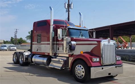 Custom Excellence 2020 Kenworth W900l A Masterpiece Of Modern