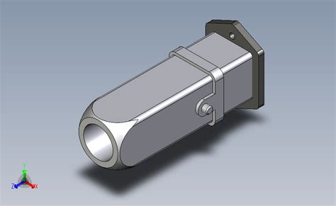 重载连接器HA F Inventor ipt 模型图纸下载 懒石网