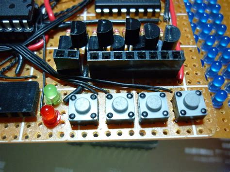 24 X 10 Led Matrix Arduino Based 9 Steps Instructables