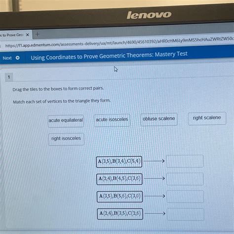 Drag The Tiles To The Boxes To Form Correct Pairs Match Each Set Of