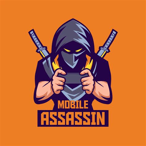 Mobile Assassin Logo Design Designstudio