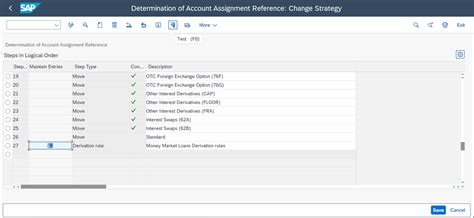 Trm Treasury Gl Account Assignment For Product Typ Sap Community