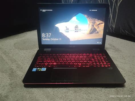 ASUS ROG CORE I7 Computers Tech Laptops Notebooks On Carousell