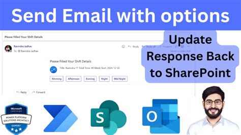 Ravindra Jadhav On Linkedin In This Video I Am Sending Options Value To Email And Then Tacking