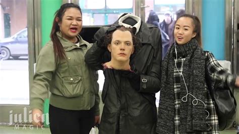 Headless Man Prank 🎈extrem🎈 Youtube