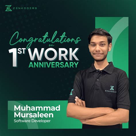 Zenkoders On Linkedin Zenkoders Workanniversary Softwareengineer Employeecelebration