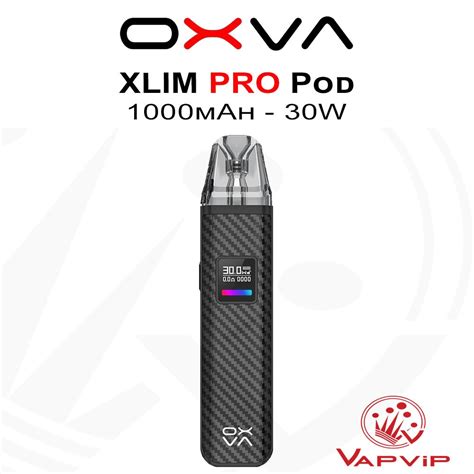 Oxva Xlim Pro Pod Kit