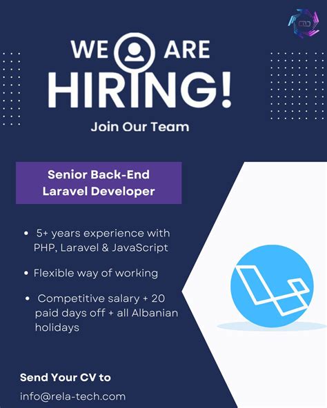 Laraveljobs Remotework Albaniandevelopers Phpdeveloper Ina Laraku