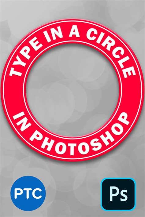 Type Text In A Circle Photoshop Safasbound