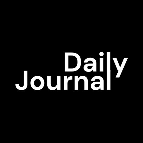 The Daily Journal Youtube