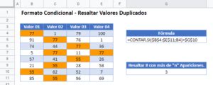 Resaltar Valores Duplicados Excel Y Google Sheets Automate Excel
