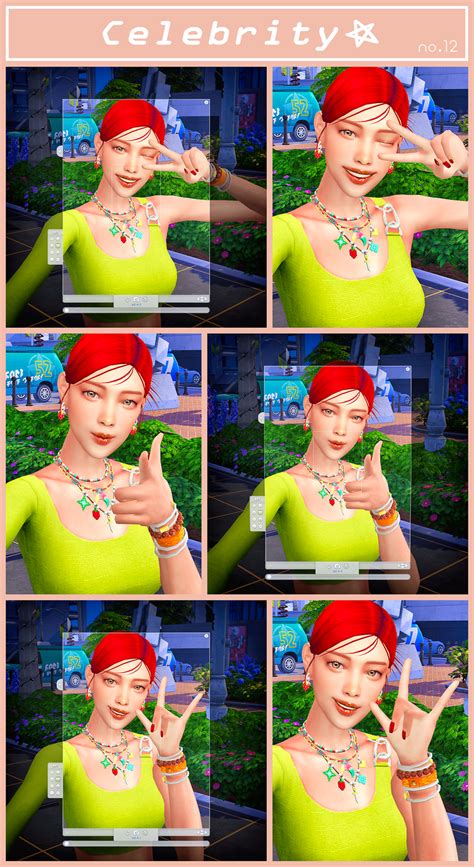 Ts4 Selfie Override