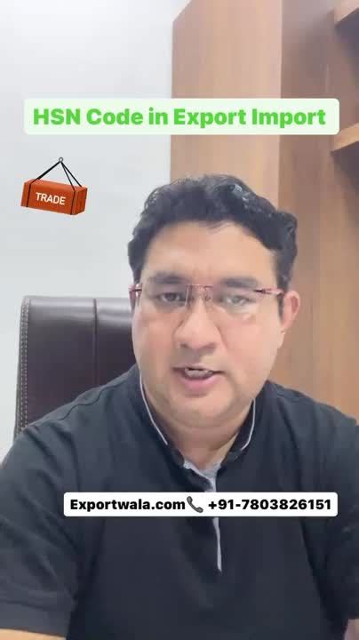 Ankit Sahu On Linkedin Hsn Hsncode Export Import
