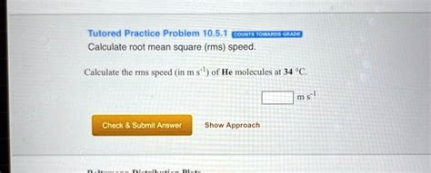 solved tutored practice problem 10 5 1 couii d erdioridd calculate root