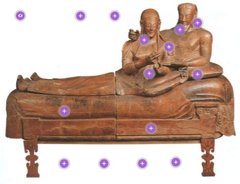 Sarcophagus Of The Spouses Interactive Image