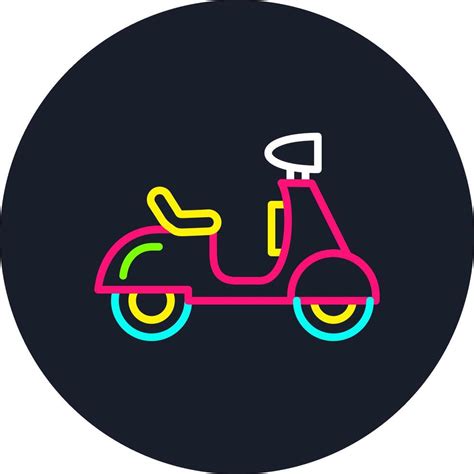 Vespa Line Multi Color Design 54246187 Vector Art At Vecteezy
