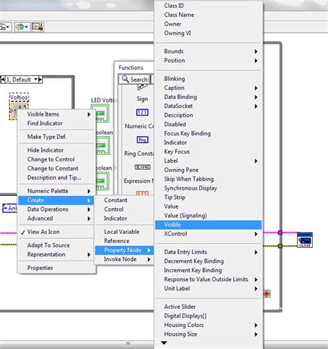 Labview Arduino Voltímetro