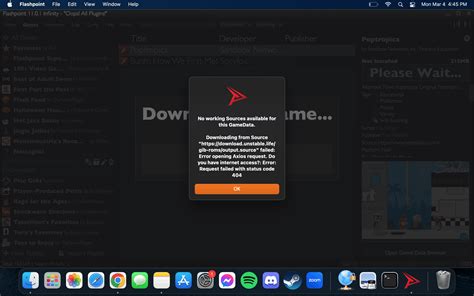 Flashpoint Error Mac R Flashpointarchive