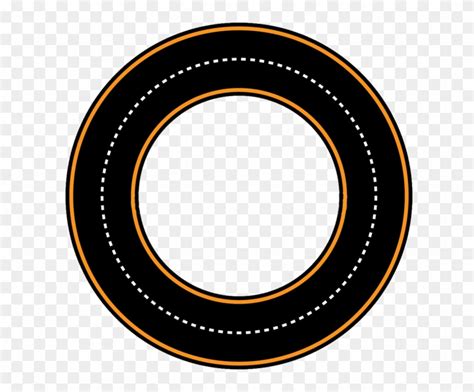 Download Circular Track Iamge 1 Race Track Circle Clipart Png Download Pikpng