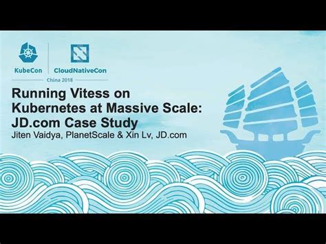 Conference Talks Talk Running Vitess On Kubernetes At Massive Scale