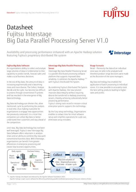 pdf interstage big data parallel processing server v1 0 datasheet