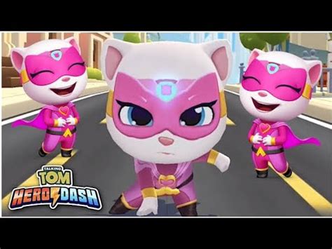 My Talking Tom Hero Dash New Episode 20 Talking Tom Gold Run