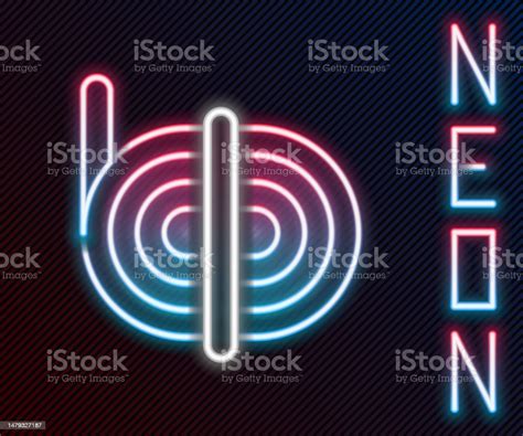 검은 색 배경에 고립 된 빛나는 네온 라인 클라이머 로프 아이콘 익스트림 스포츠 스포츠 장비 다채로운 개요 개념 벡터 0명에 대한 스톡 벡터 아트 및 기타 이미지 Istock