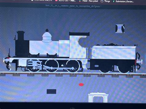 Freelance Tender Engine Wip By Chillybean51 On Deviantart