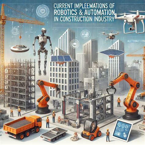 Robotics And Automation Industry 40current Implementations Of Robotics And Automation In The