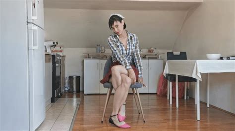Pink Ballet Flats And Triple Crossed Legs Karatemistress Clips4sale