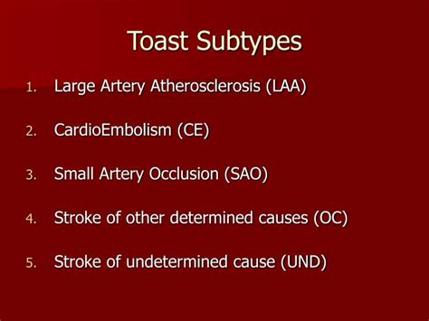 Ppt Clinical Correlation Of Vitamin D Deficiency And Stroke Subtypes According To Toast Ppt Clinical Correlation Of Vitamin D Deficiency And Stroke Subtypes According To Toast
