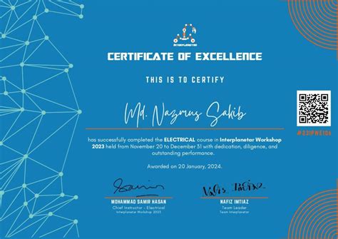 Md Nazmus Sakib On Linkedin Workshop Completion