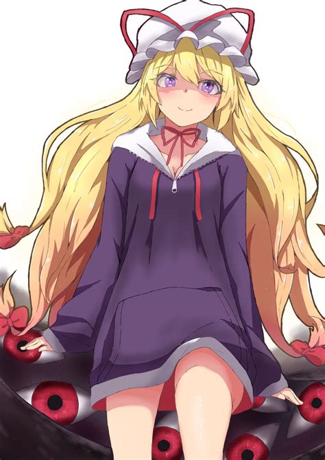 Yakumo Yukari Yukari Yakumo Touhou Project Touhou Anime