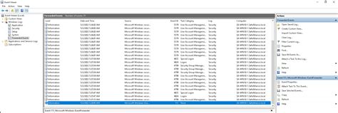 Active Directory Spotlight Windows Event Forwarding And Windows Event
