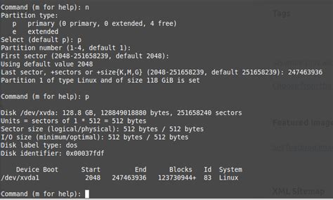 Centos 7 Resize Xfs Partition The Lazy Admin Blog