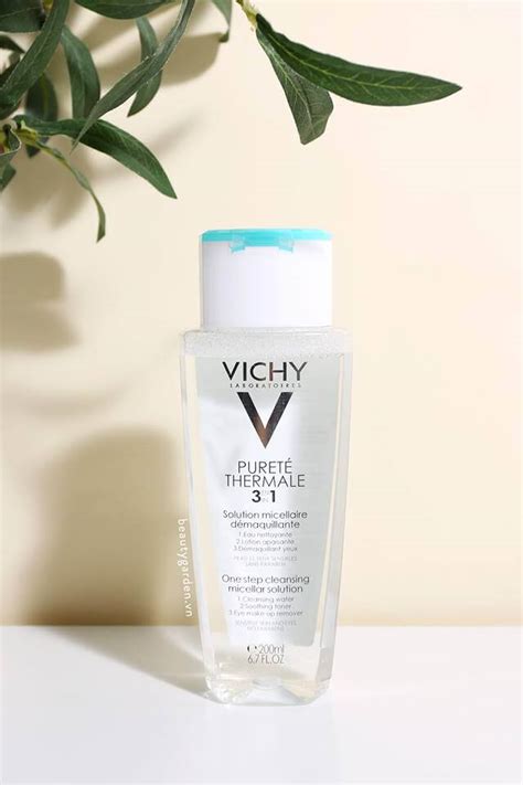 Nước Tẩy Trang Vichy 3 Trong 1 Làm Sạch Sâu Bề Mặt Da