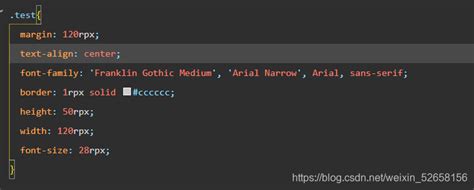 微信小程序的wxml、wxss、js、json的理解 Csdn博客