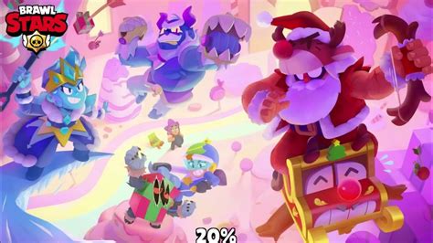 Brawl Stars Brawlidays 2022 Loading Screen Dark Brawlidays Youtube
