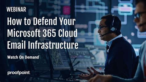 Proofpoint On Linkedin How To Defend Your Microsoft 365 Cloud Email Infrastructure Proofpoint Us
