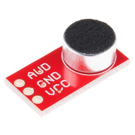 Sparkfun Electret Microphone Breakout Mg Super Labs