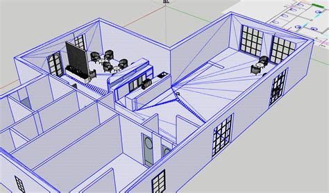 White Triangle Shape On The Floor Sketchup Free Sketchup Community