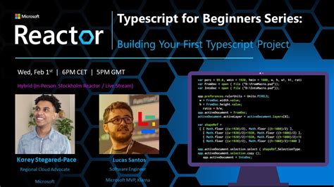 Typescript For Beginners Building Your First Typescript Project Youtube