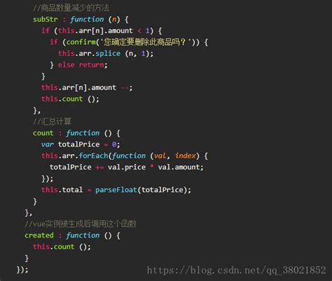 Vuejs实现购物车页面vue写购物车页面 Csdn博客