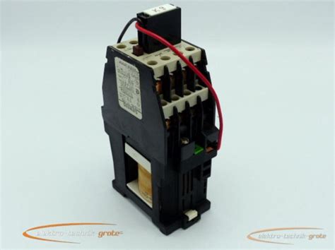 Siemens 3TB4017 0B 24V contactor with Murrelektronik LG S01 ...